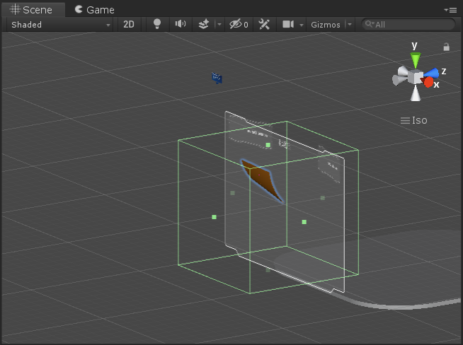 Unity中自动计算含mesh的子对象包围盒 — KEENSTER.CN